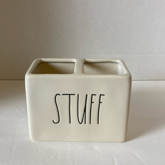 Rae Dunn | Storage & Organization | Rae Dunn Stuff Container | Poshmark